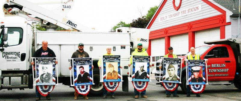 Military banners posted in Berlin Center | News, Sports, Jobs - Salem News